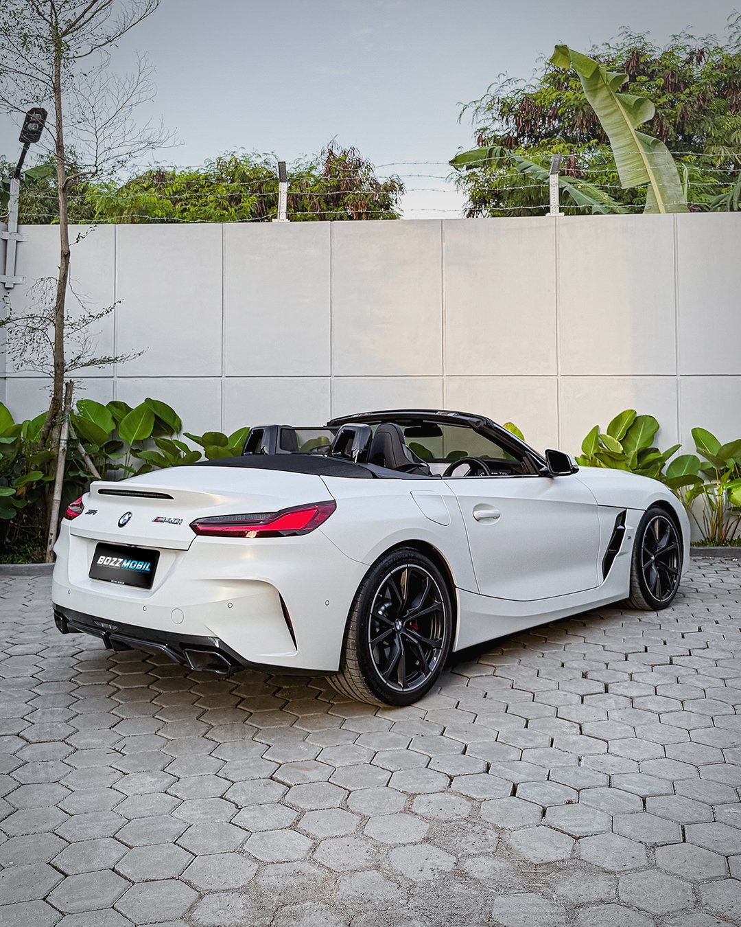 Roadster BMW Z4 M40i - bozzmobil